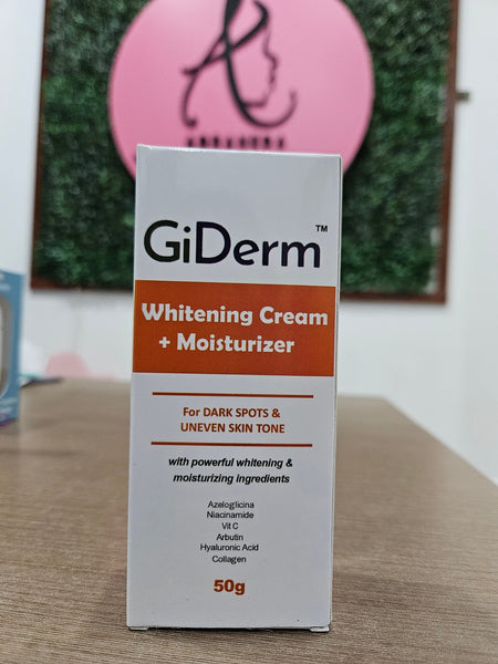 Giderm Whitening Cream with Moisturizer – Adraneda Dermatology ...