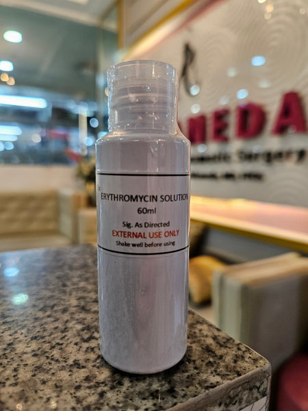 Erythromyci Anti-Acne Antibiotic Solution (Toner) – Adraneda ...