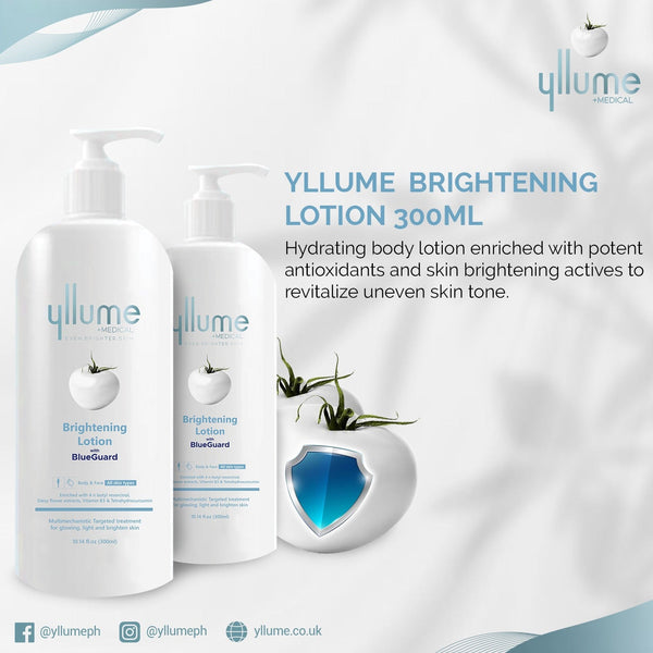 Yllume Skin Brightening Lotion with Blueguard – Adraneda Dermatology ...