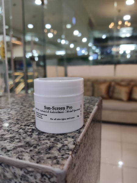 Sun-Screen Pro ( tinted sunblock) spf50+ 20g – Adraneda Dermatology ...